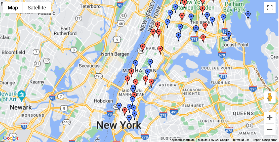 Design of a web application to map NYPL library locations for any book ...