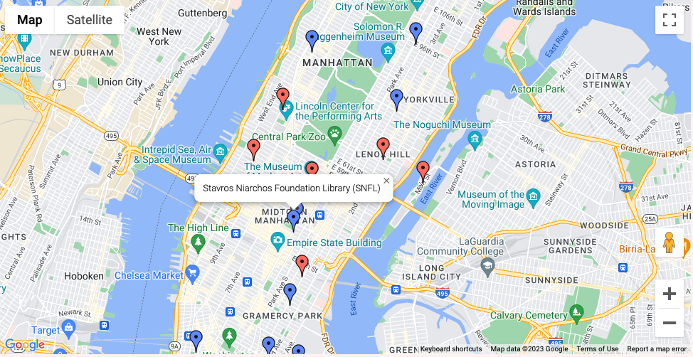 Design of a web application to map NYPL library locations for any book ...